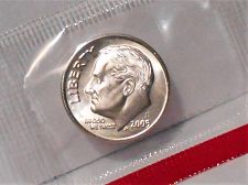 2005 D Roosevelt Dime Coin Value Prices, Photos & Info