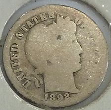 1892 O Barber Dime Coin Value Prices, Photos & Info