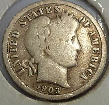 1903 O Barber Dime Coin Value Prices, Photos & Info