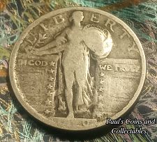 1920 Standing Liberty Quarter Type 2 Coin Value Prices, Photos & Info