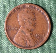 1918 S Lincoln Wheat Penny Coin Value Prices, Photos & Info
