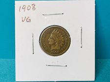 1908 Indian Head Penny Coin Value Prices, Photos & Info
