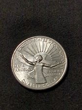 2022 P Maya Angelou Quarter American Women Quarters Program Coin Value ...