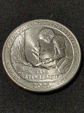 2020 P Marsh-Billings-Rockefeller Quarter Coin Value Prices, Photos & Info