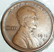 1915 S Lincoln Wheat Penny Coin Value Prices, Photos & Info