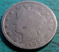 1907 Liberty Head "V" Nickel Coin Value Prices, Photos & Info