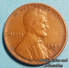 1927 D Lincoln Wheat Penny Coin Value Prices, Photos & Info