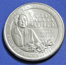 2022 P Nina Otero-Warren Quarter American Women Quarters Program Coin ...