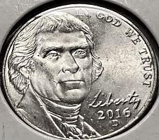 2016 D Jefferson Nickel Coin Value Prices, Photos & Info