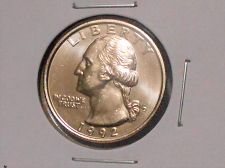 1992 D Washington Quarter Coin Value Prices, Photos & Info