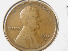 1913 D Lincoln Wheat Penny Coin Value Prices, Photos & Info