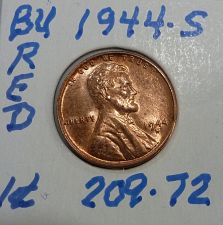 1944 D Lincoln Wheat Penny D Over S Coin Value Prices, Photos & Info