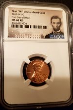 2019 W Lincoln Shield Penny Uncirculated Coin Value Prices, Photos & Info
