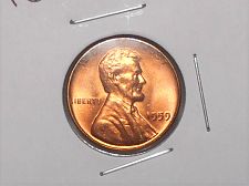 1959 Lincoln Memorial Penny Coin Value Prices, Photos & Info