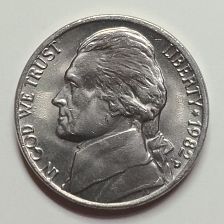 1982 D Jefferson Nickel Coin Value Prices, Photos & Info