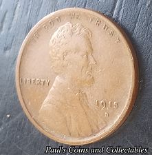 1915 D Lincoln Wheat Penny Coin Value Prices, Photos & Info