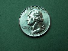 1960 Washington Silver Quarter Coin Value Prices, Photos & Info