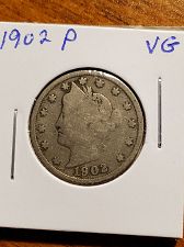 1902 Liberty Head "V" Nickel Coin Value Prices, Photos & Info