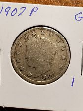 1907 Liberty Head "V" Nickel Coin Value Prices, Photos & Info