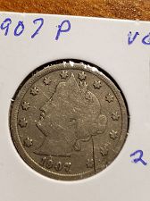 1907 Liberty Head "V" Nickel Coin Value Prices, Photos & Info