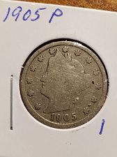 1905 Liberty Head "V" Nickel Coin Value Prices, Photos & Info