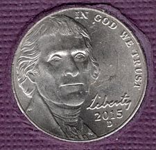 2015 D Jefferson Nickel Coin Value Prices, Photos & Info