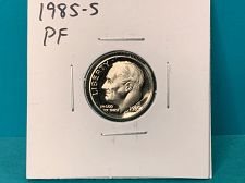 1985 S Roosevelt Dime Coin Value Prices, Photos & Info