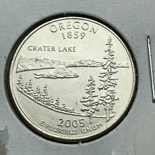 2005 D Oregon State Quarter Coin Value Prices, Photos & Info
