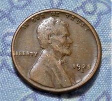 1925 S Lincoln Wheat Penny Coin Value Prices, Photos & Info