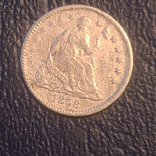 Seated Liberty Half Dimes - Price Charts & Coin Values