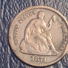 Seated Liberty Half Dimes - Price Charts & Coin Values