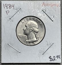 1984 P Washington Quarter Coin Value Prices, Photos & Info