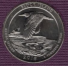 2018 P Block Island Quarter Coin Value Prices, Photos & Info