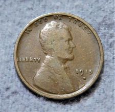 1915 D Lincoln Wheat Penny Coin Value Prices, Photos & Info