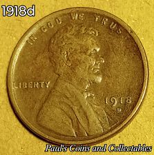 1918 D Lincoln Wheat Penny Coin Value Prices, Photos & Info