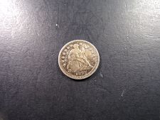 Seated Liberty Half Dimes - Price Charts & Coin Values
