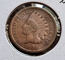 1908 S Indian Head Penny Coin Value Prices, Photos & Info