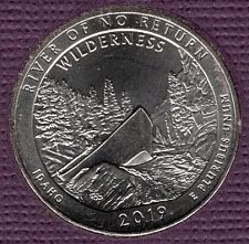 2019 P River Of No Return Quarter Coin Value Prices, Photos & Info
