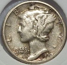 1930 Mercury Silver Dime Coin Value Prices, Photos & Info