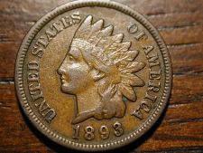 1893 Indian Head Penny Coin Value Prices, Photos & Info