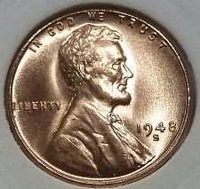 1948 S Lincoln Wheat Penny Coin Value Prices, Photos & Info