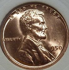 1950 D Lincoln Wheat Penny Coin Value Prices, Photos & Info