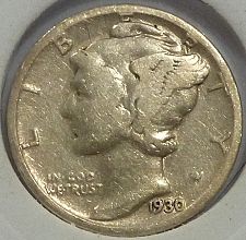 1930 S Mercury Silver Dime Coin Value Prices, Photos & Info