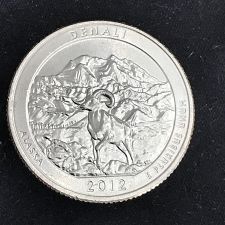 2012 D Denali Quarter Coin Value Prices, Photos & Info