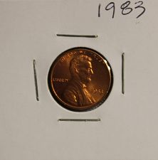 1983 Lincoln Memorial Penny Coin Value Prices, Photos & Info
