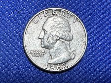 1962 D Washington Silver Quarter Coin Value Prices, Photos & Info