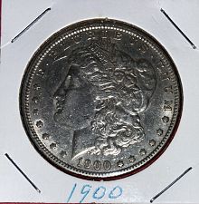 1900 Morgan Silver Dollar Coin Value Prices, Photos & Info