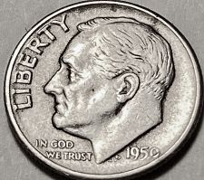 1950 Roosevelt Silver Dime Coin Value Prices, Photos & Info