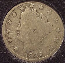 1889 Liberty Head "V" Nickel Coin Value Prices, Photos & Info