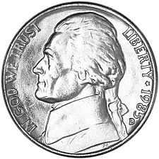 1985 D Jefferson Nickel Coin Value Prices, Photos & Info